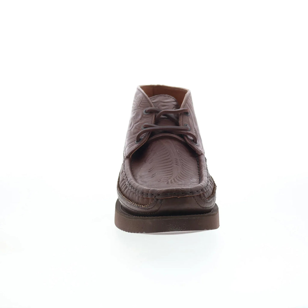 Sebago Miwak Canoe Moc Mex 73114GW-920 Mens Brown Leather Chukkas Boot ...