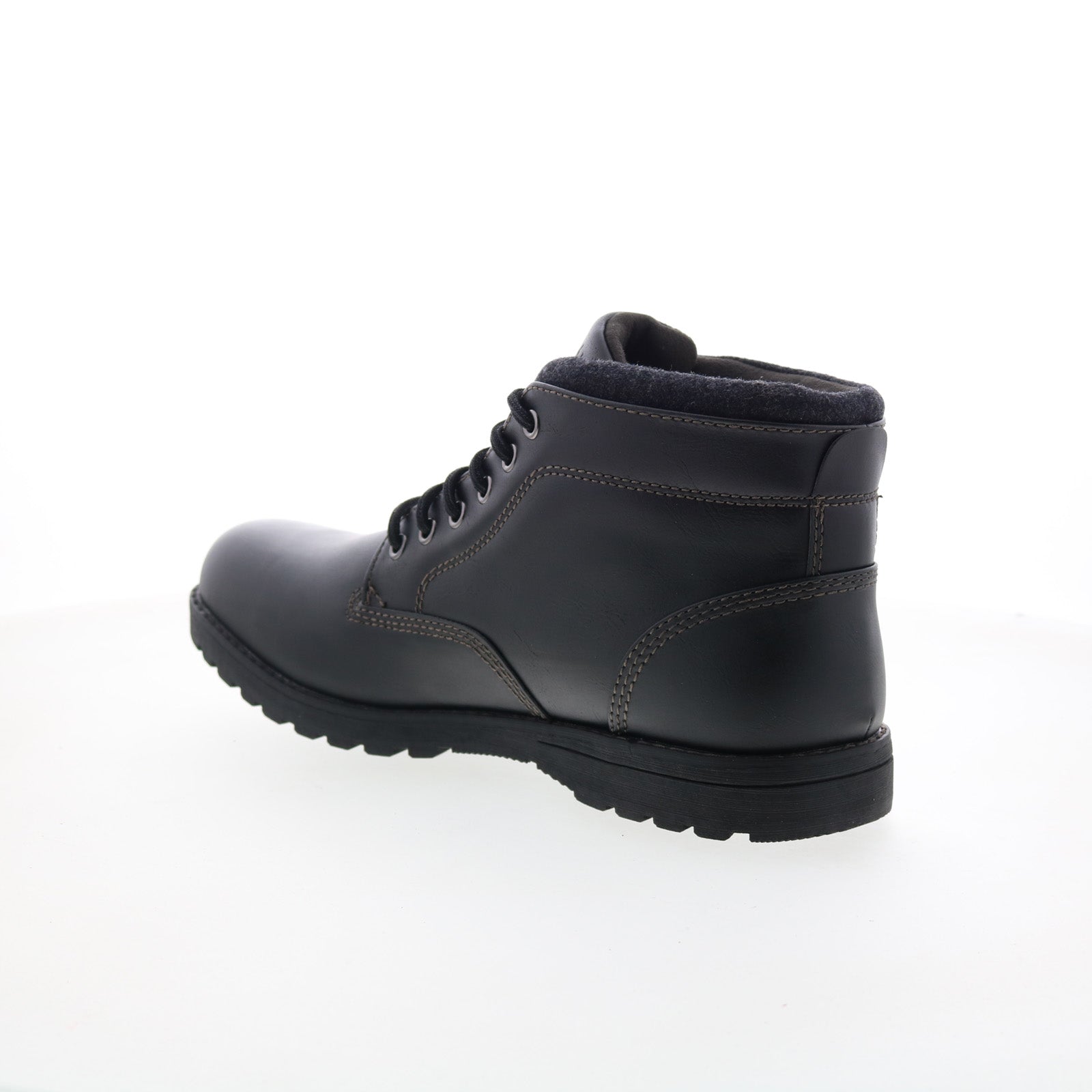 Eastland Finn Plain Toe 7388-01 Mens Black Synthetic Chukkas Boots ...