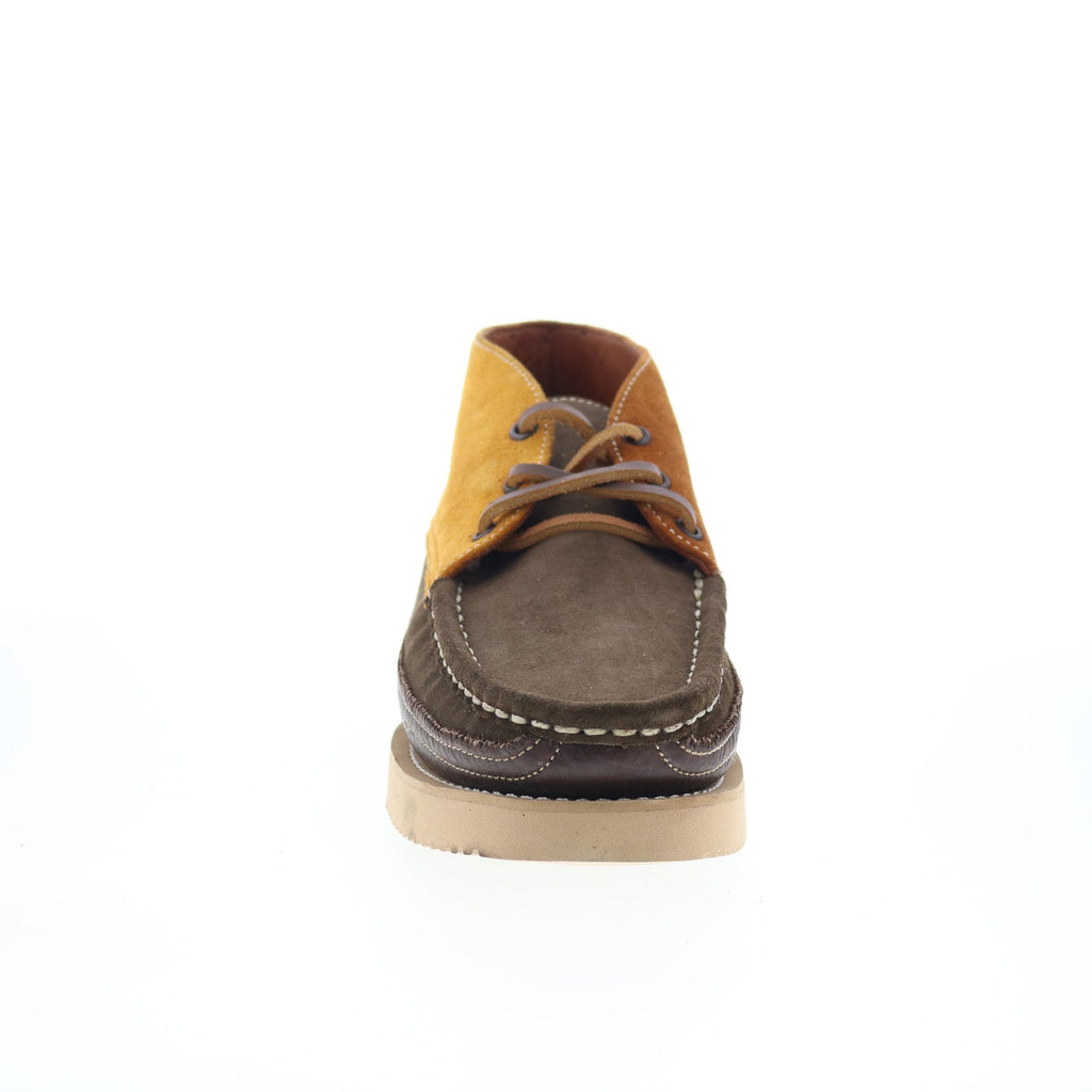 Sebago Miwak Suede Canoe Moc 741172W-A8H Mens Brown Nubuck Chukkas Boo ...