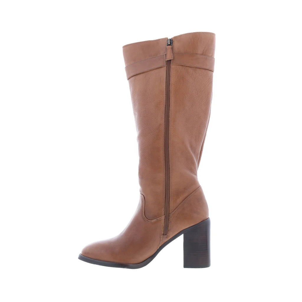 Johnston & Murphy Hadley 78-51742 Womens Brown Leather Knee High Boots ...