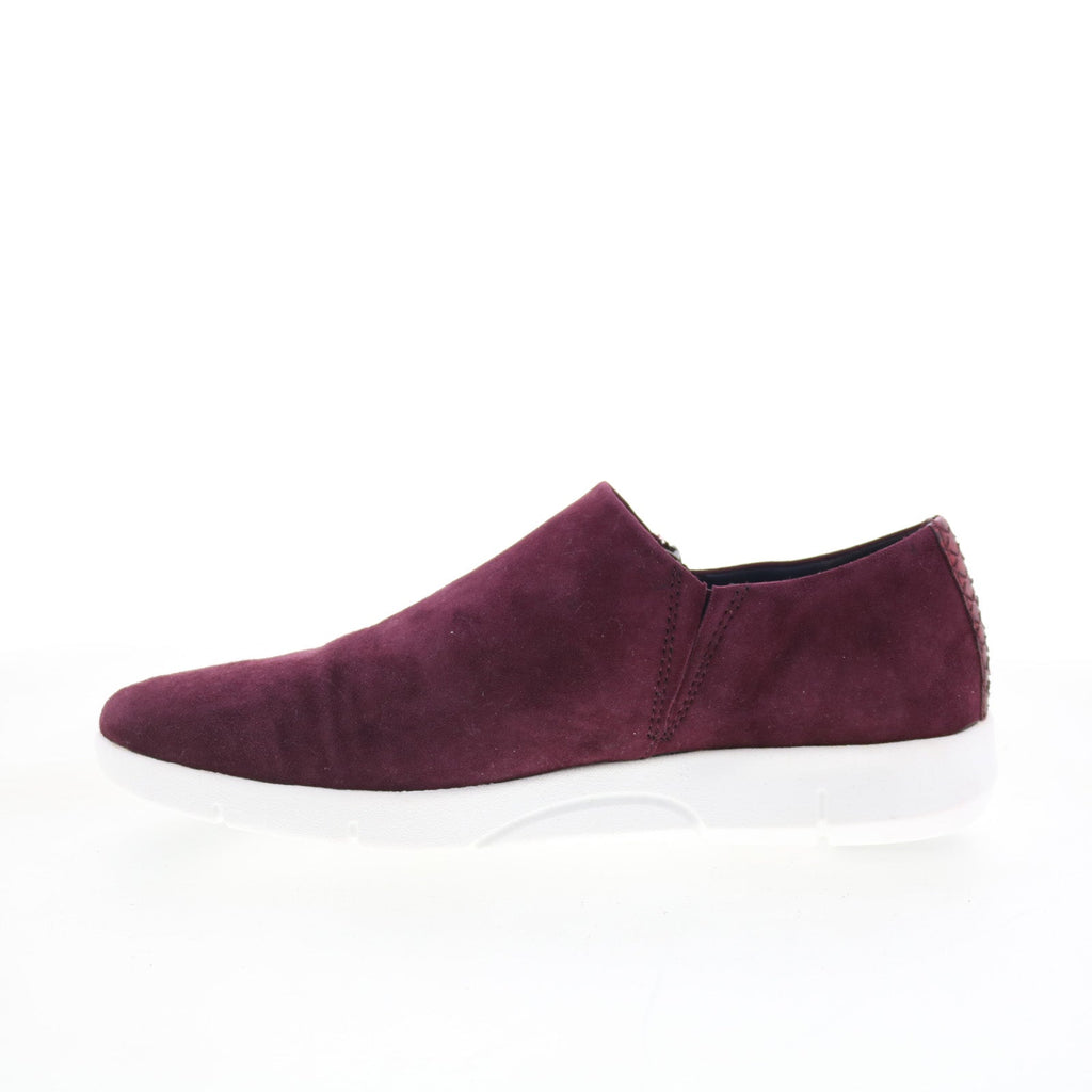 Johnston & Murphy Tracy 78-51946 Womens Burgundy Lifestyle Sneakers Sh ...