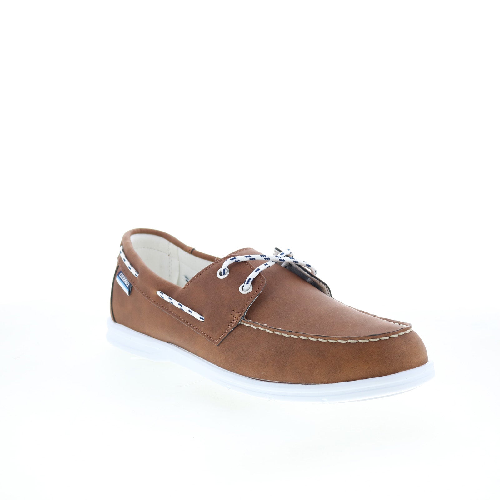 Sebago Jackman 78114CW-900 Mens Brown Loafers & Slip Ons Boat Shoes ...