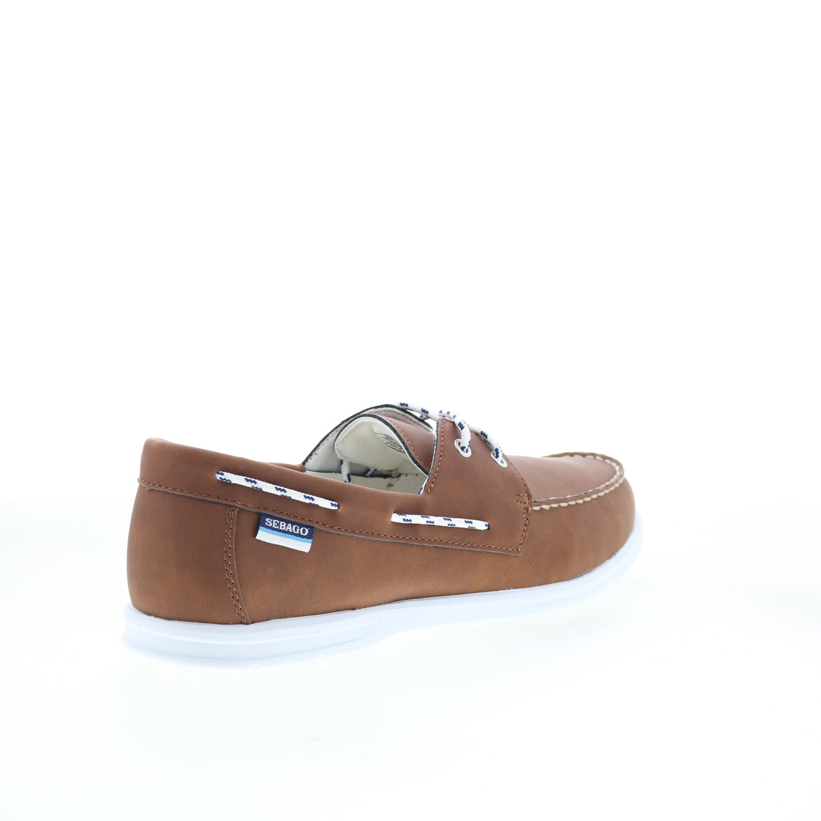 Sebago Jackman 78114CW-900 Mens Brown Loafers & Slip Ons Boat Shoes ...
