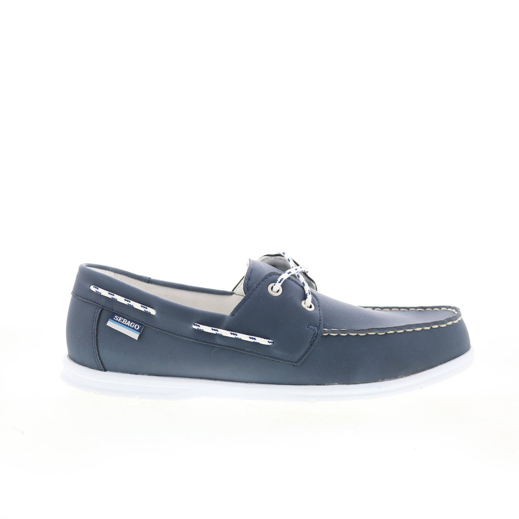 Sebago Jackman 78114CW-908 Mens Blue Synthetic Loafers & Slip Ons Boat ...