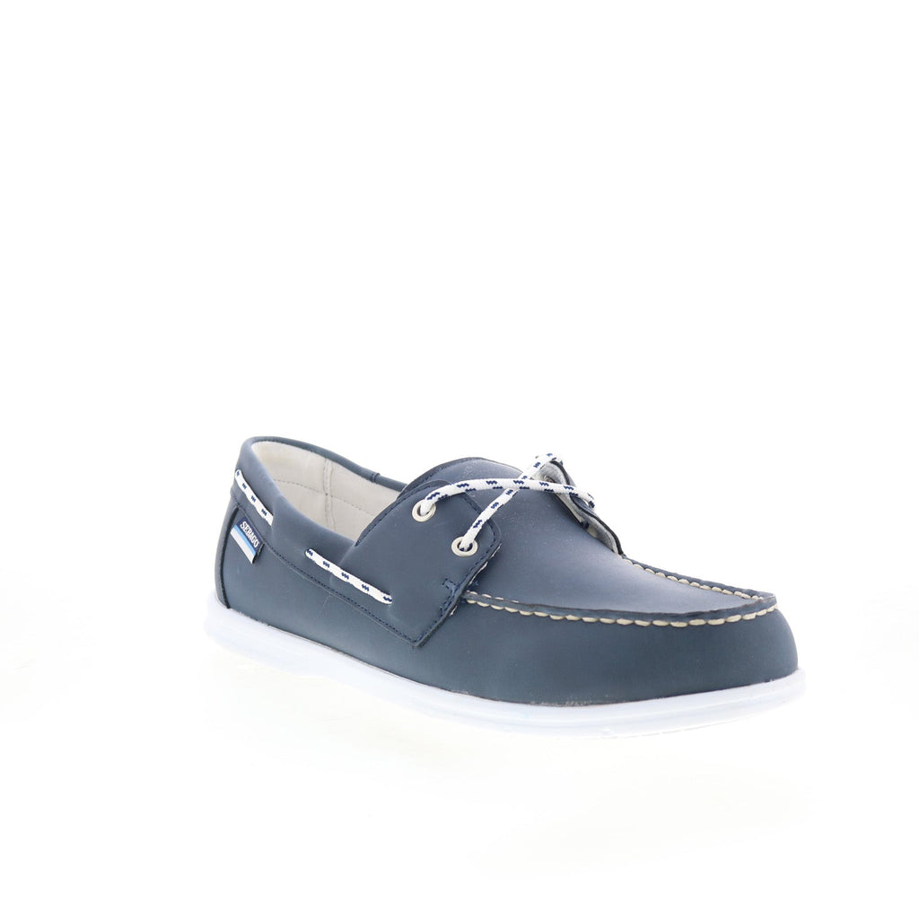 Sebago Jackman 78114CW-908 Mens Blue Synthetic Loafers & Slip Ons Boat ...