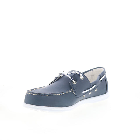 Sebago Jackman 78114CW-908 Mens Blue Synthetic Loafers & Slip Ons Boat ...