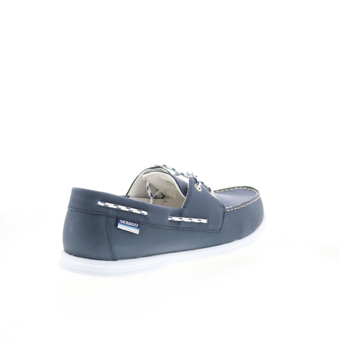 Sebago Jackman 78114CW-908 Mens Blue Synthetic Loafers & Slip Ons Boat ...