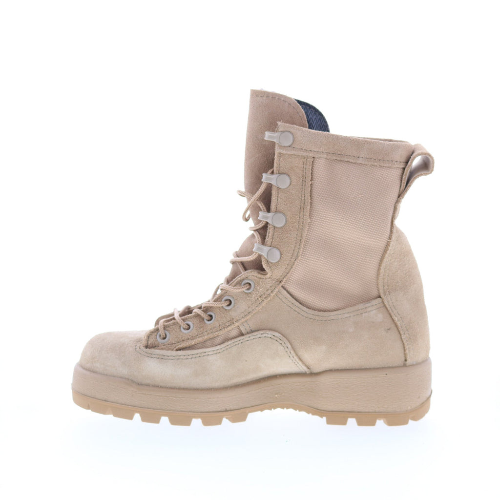 McRae Army Temp Weather Made In USA 7ATW Mens Beige Narrow Tactical Bo ...