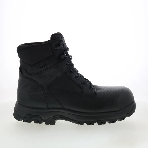 Dunham 8000 Works Waterproof Safety Mens Black Extra Wide 4E Work Boot ...