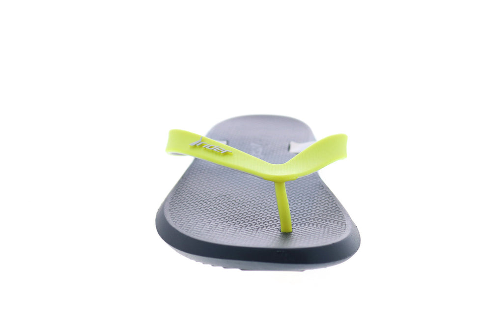 Rider R1 Rider 81093-24064 Mens Yellow Synthetic Flip-Flops Sandals Sh ...