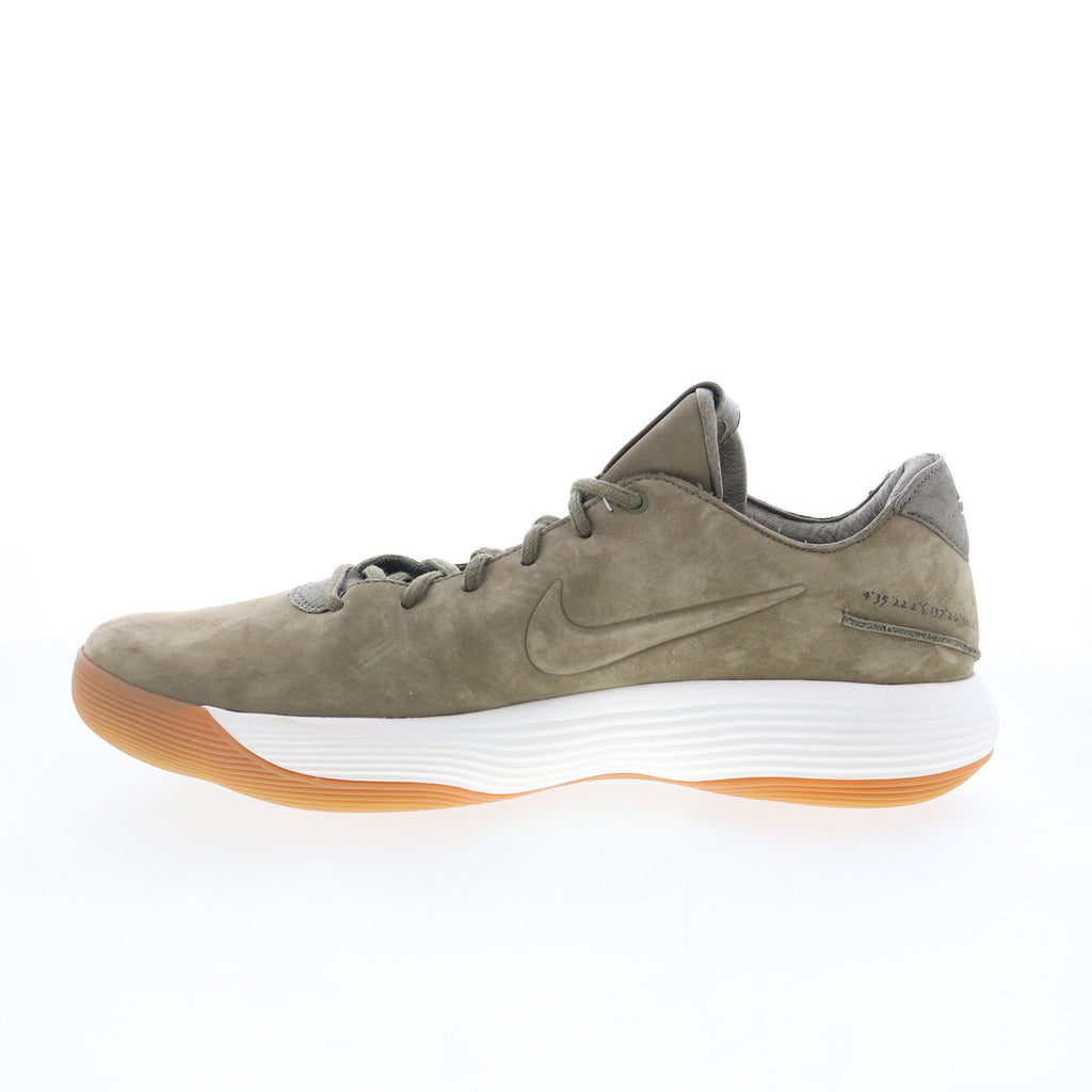 Nike Hyperdunk 2017 Low 897636-902 Mens Green Suede Athletic Basketbal ...