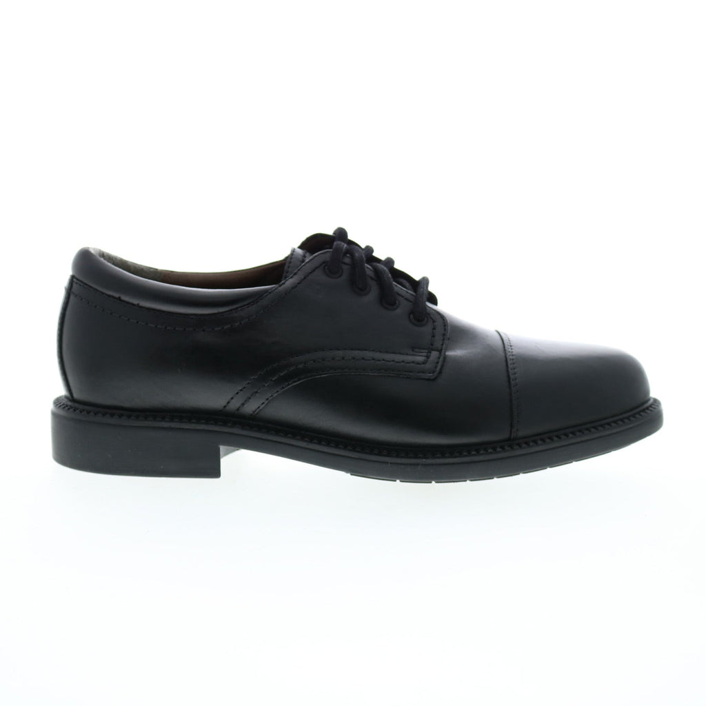 Dockers Gordon 90-2214 Mens Black Oxfords & Lace Ups Cap Toe Shoes ...
