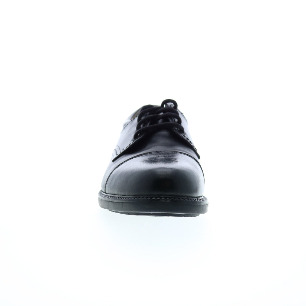 Dockers Gordon 90-2214 Mens Black Oxfords & Lace Ups Cap Toe Shoes ...