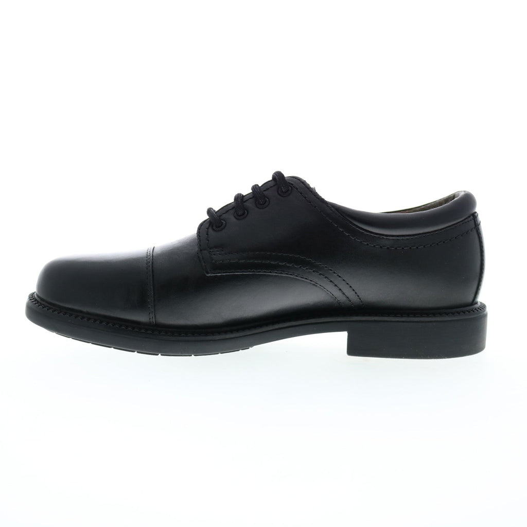 Dockers Gordon 90-2214 Mens Black Oxfords & Lace Ups Cap Toe Shoes ...