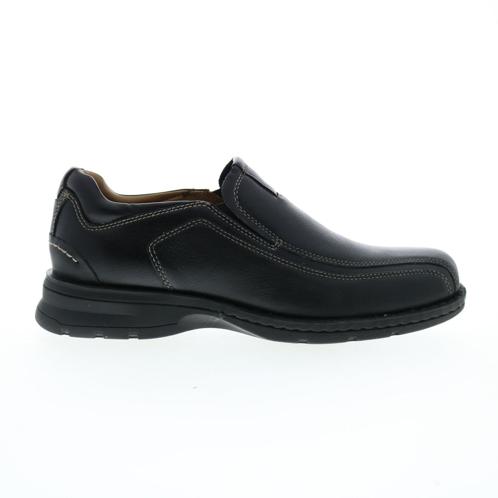 Dockers Agent 90-29034 Mens Black Wide Loafers & Slip Ons Casual Shoes ...