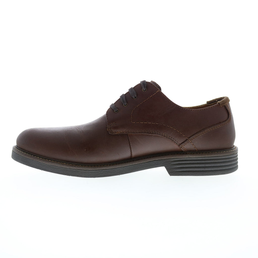 Dockers Parkway 90-36213 Mens Brown Oxfords & Lace Ups Plain Toe Shoes ...