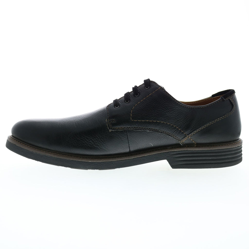 Dockers Parkway 90-36214 Mens Black Wide Oxfords & Lace Ups Plain Toe ...
