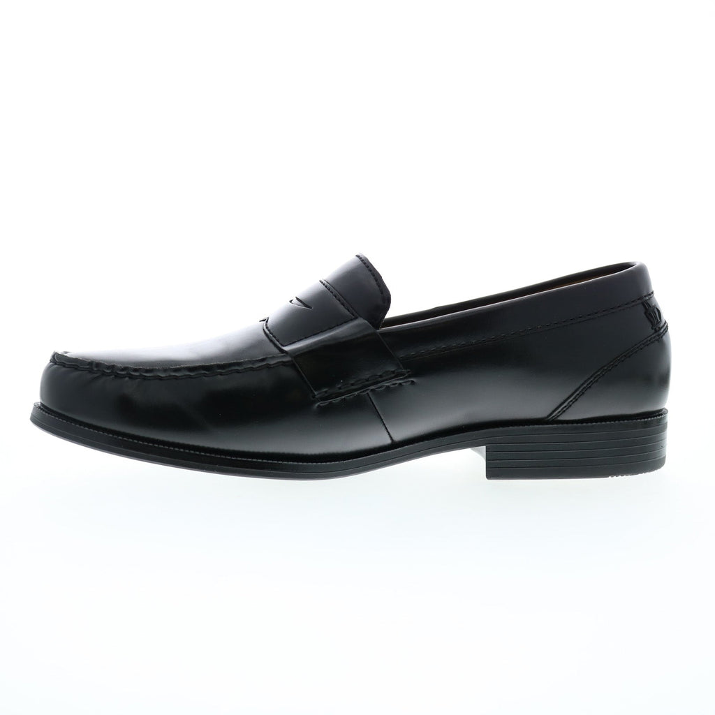 Dockers Colleague 90-36534 Mens Black Loafers & Slip Ons Penny Shoes ...