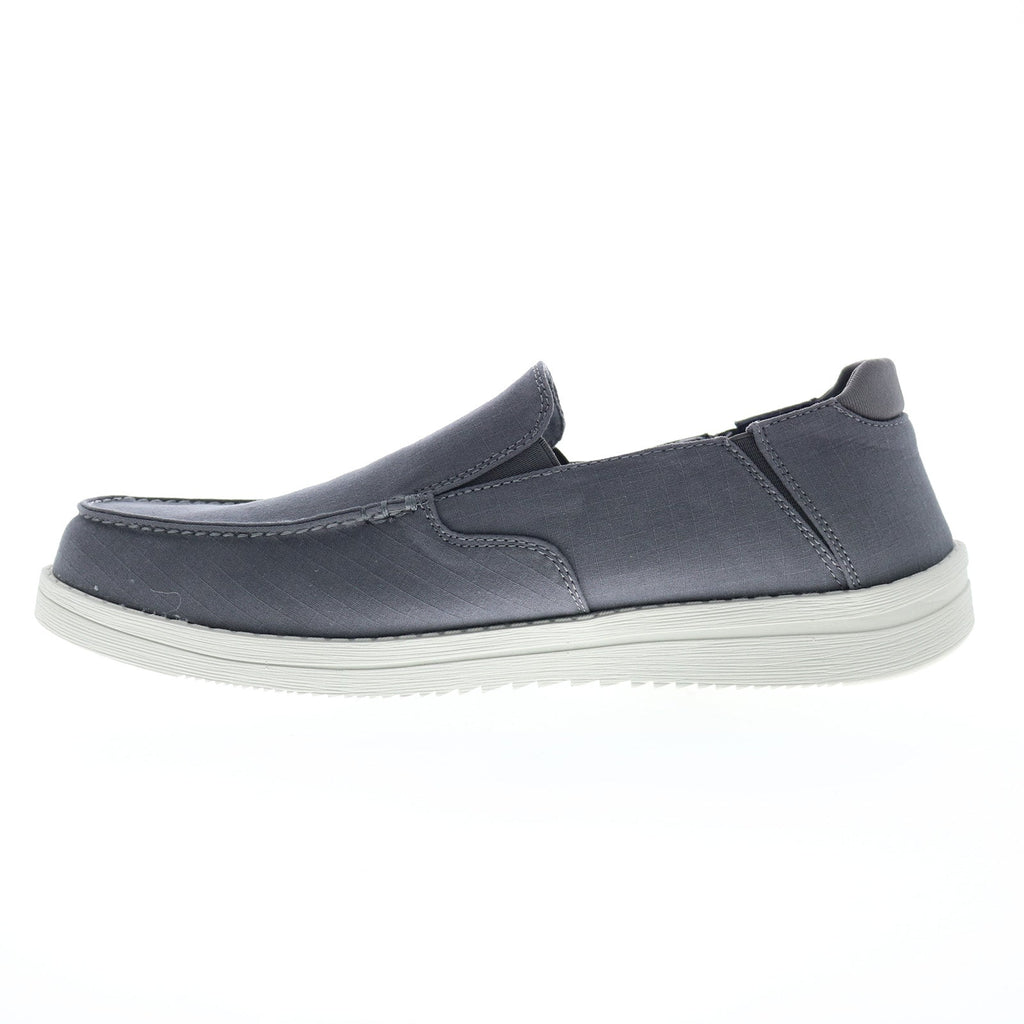 Dockers Wiley 90-40611 Mens Gray Loafers & Slip Ons Casual Shoes - Ruze ...