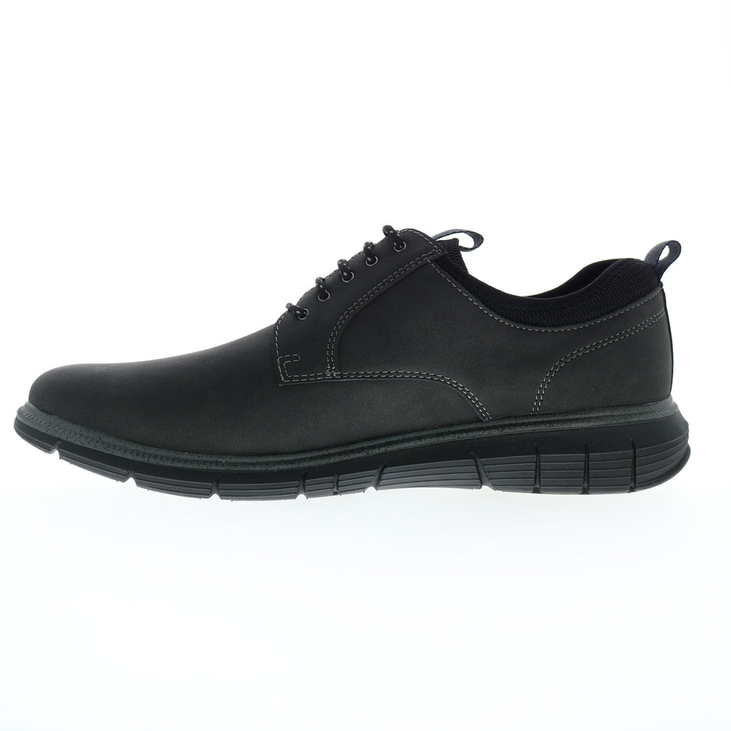 Dockers Cooper 90-43705 Mens Black Wide Oxfords & Lace Ups Casual Shoe ...