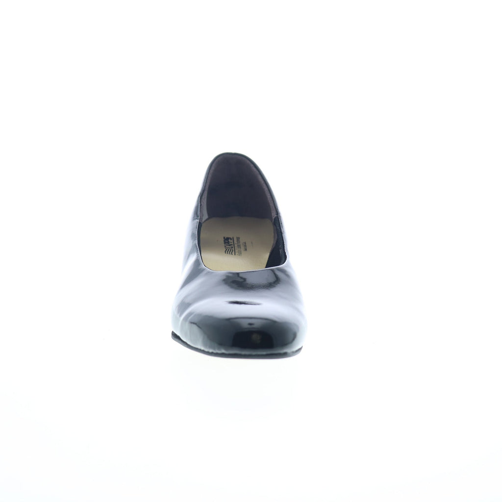 Capps Angel HI Uniform Pump 90120 Womens Black Synthetic Pumps Heels S ...