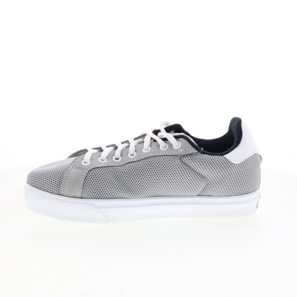 Hitchcock 931 Mens Gray Extra Extra Wide 5E Canvas Lifestyle Sneakers ...