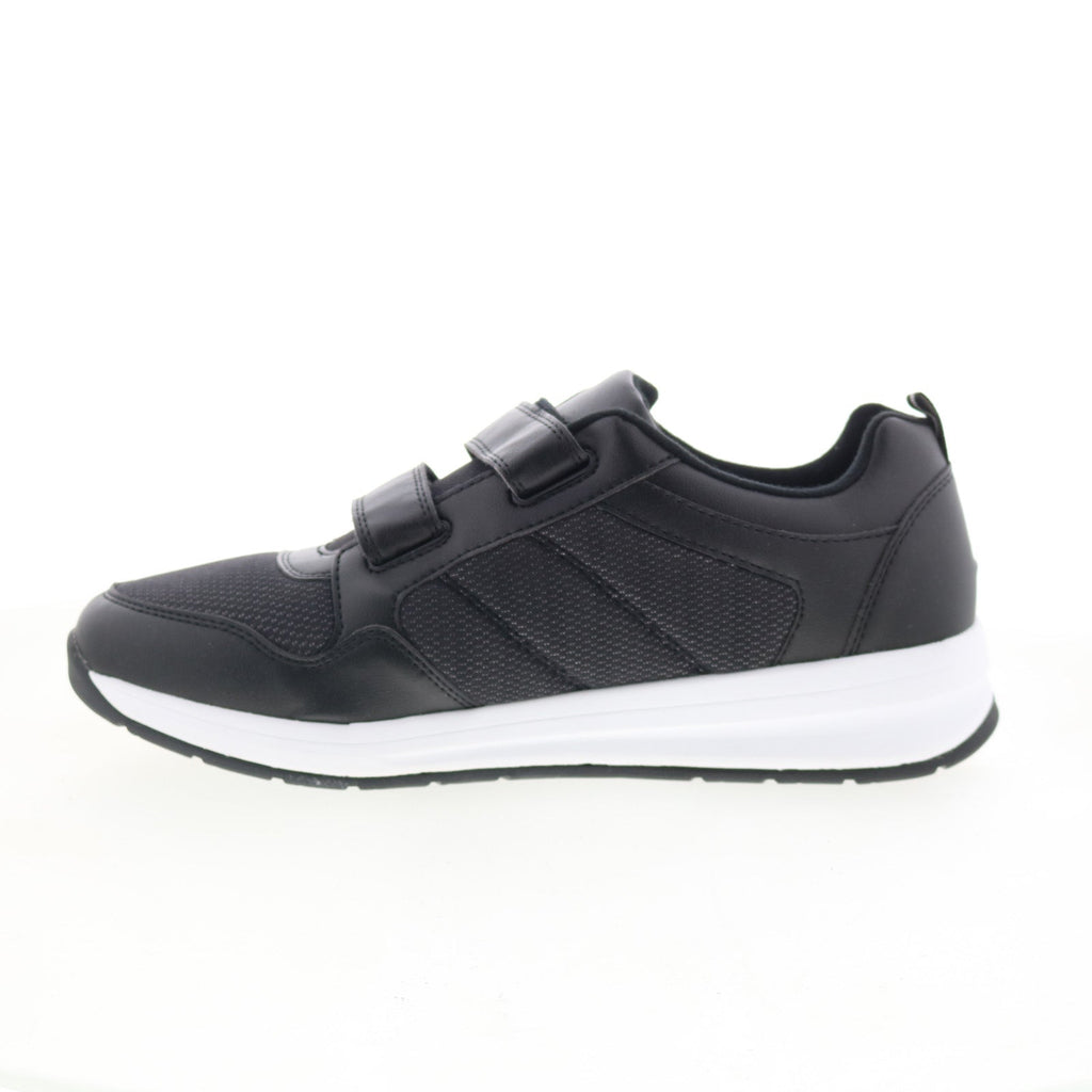 Footsaver by Drew Bunco 94991-C1 Mens Black Lifestyle Sneakers Shoes ...