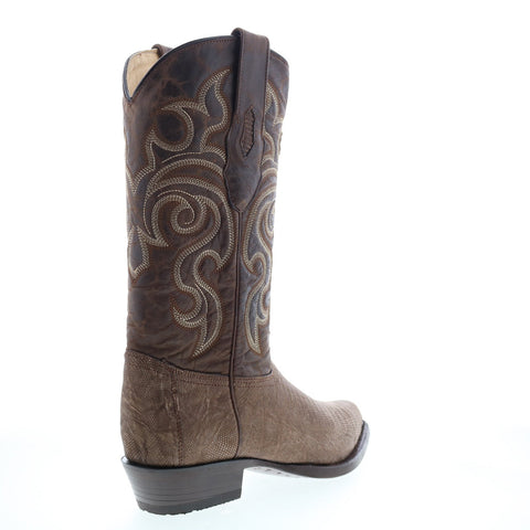 Los Altos J-Toe Teju Lizard 990735 Mens Brown Wide Cowboy Western Boot ...