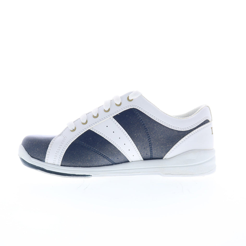 Dexter B4251-8 Womens Blue Synthetic Lace Up Athletic Bowling Shoes ...