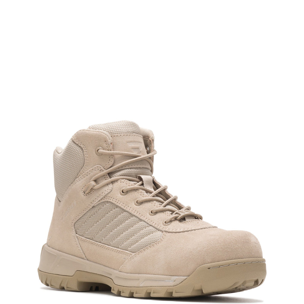Bates Tactical Sport 2 Mid Side Zip Composite Toe Mens Beige Tactical ...