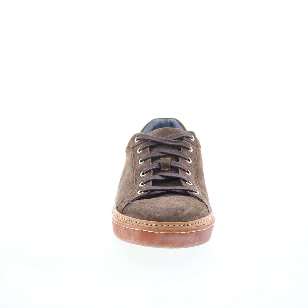 Pastori by Di Bianco Binetto Mens Brown Suede Lace Up Lifestyle Sneake ...
