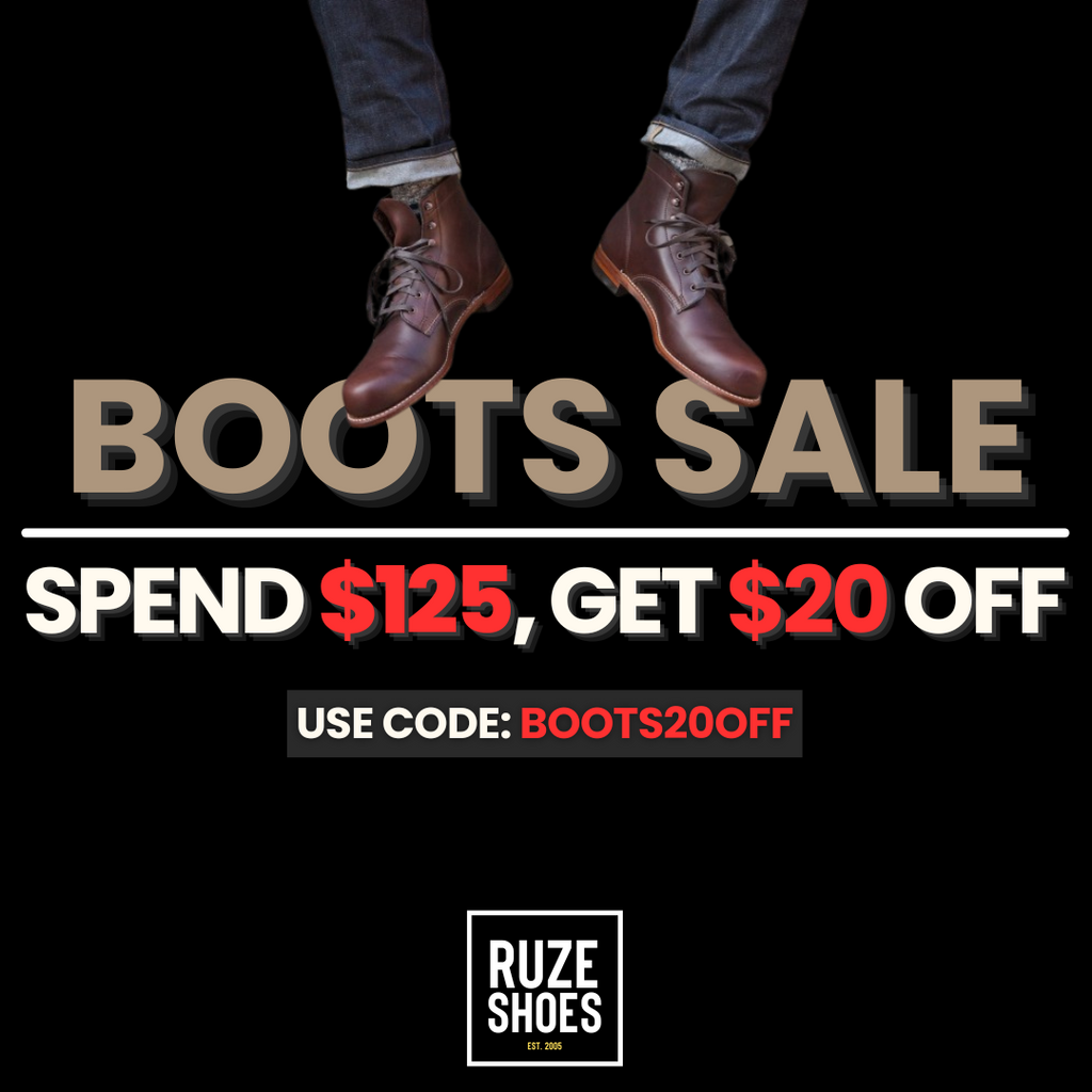 Ruze Shoes provides 100% authentic footwear at competitive prices