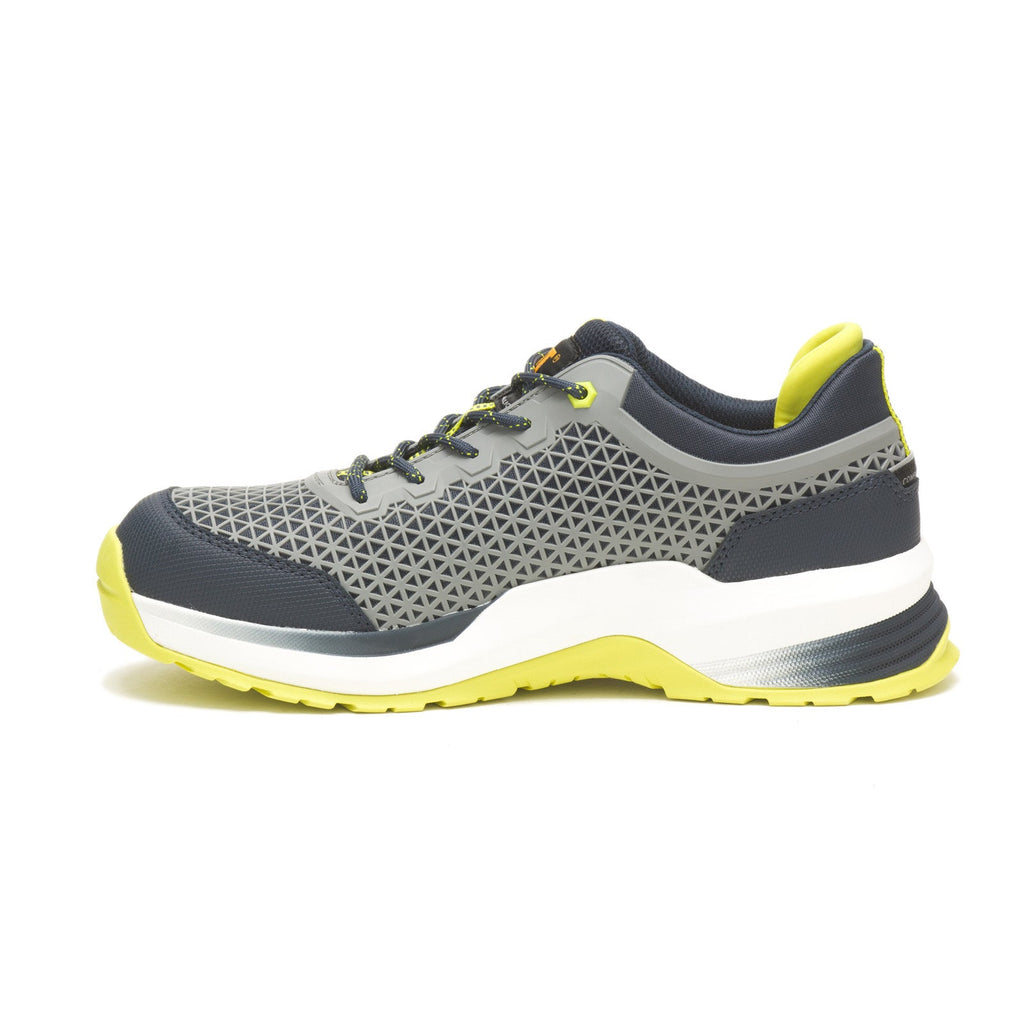 Caterpillar Streamline 2.0 Composite Toe Mens Gray Wide Work & Safety ...