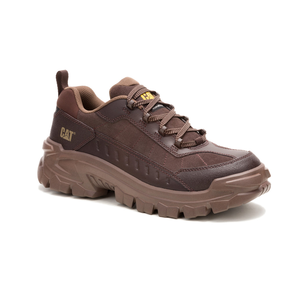 Caterpillar Invader Sport LO Composite Toe Mens Brown Wide Work & Safe ...