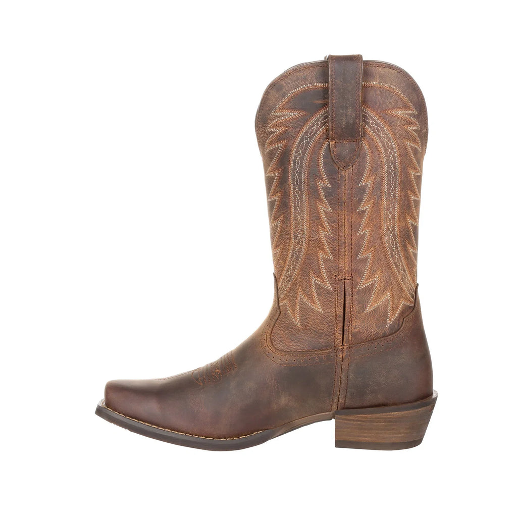 Durango Rebel Frontier DDB0244 Mens Brown Leather Slip On Western Boot ...