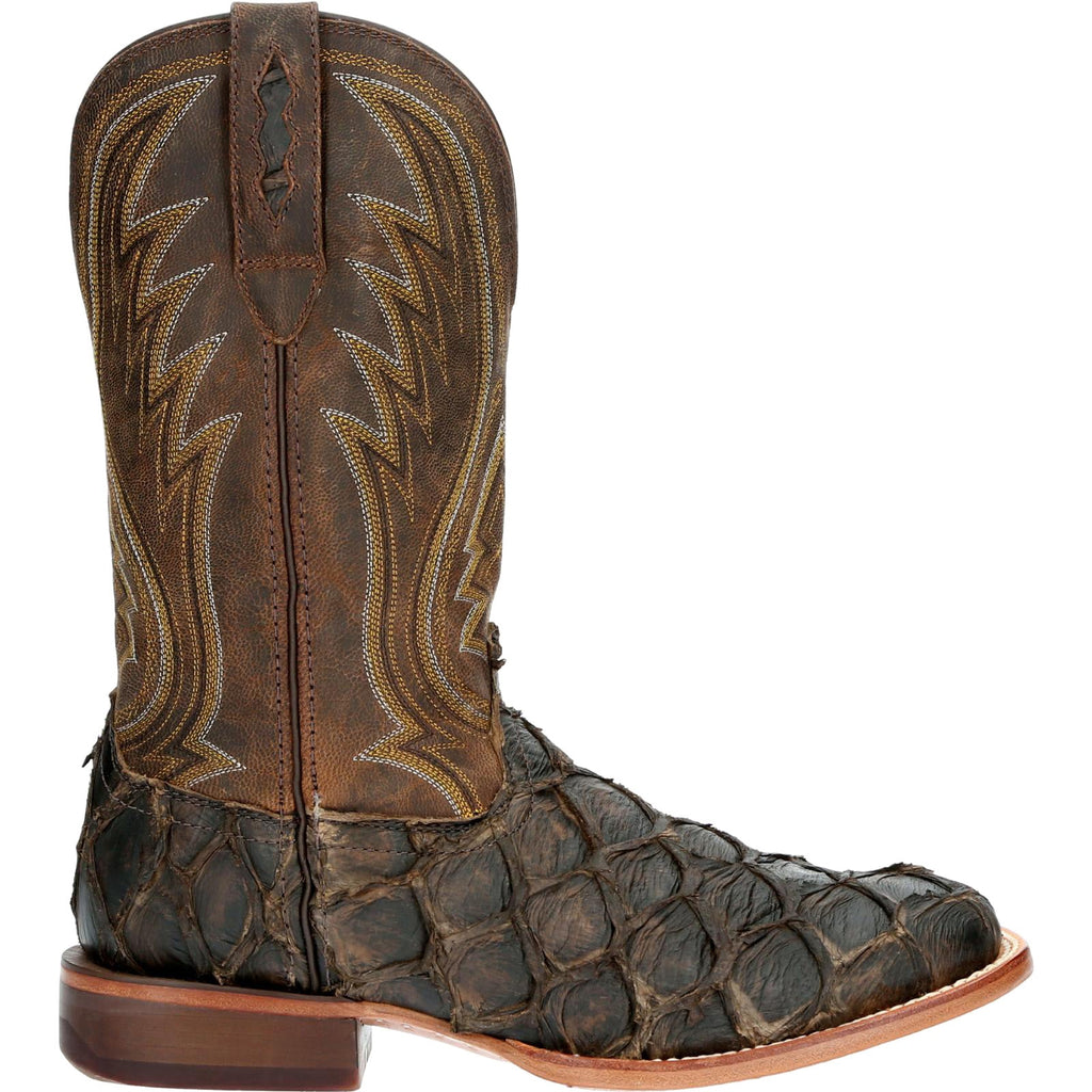 Durango Premium Exoctics DDB0318 Mens Brown Wide Leather Cowboy Wester ...