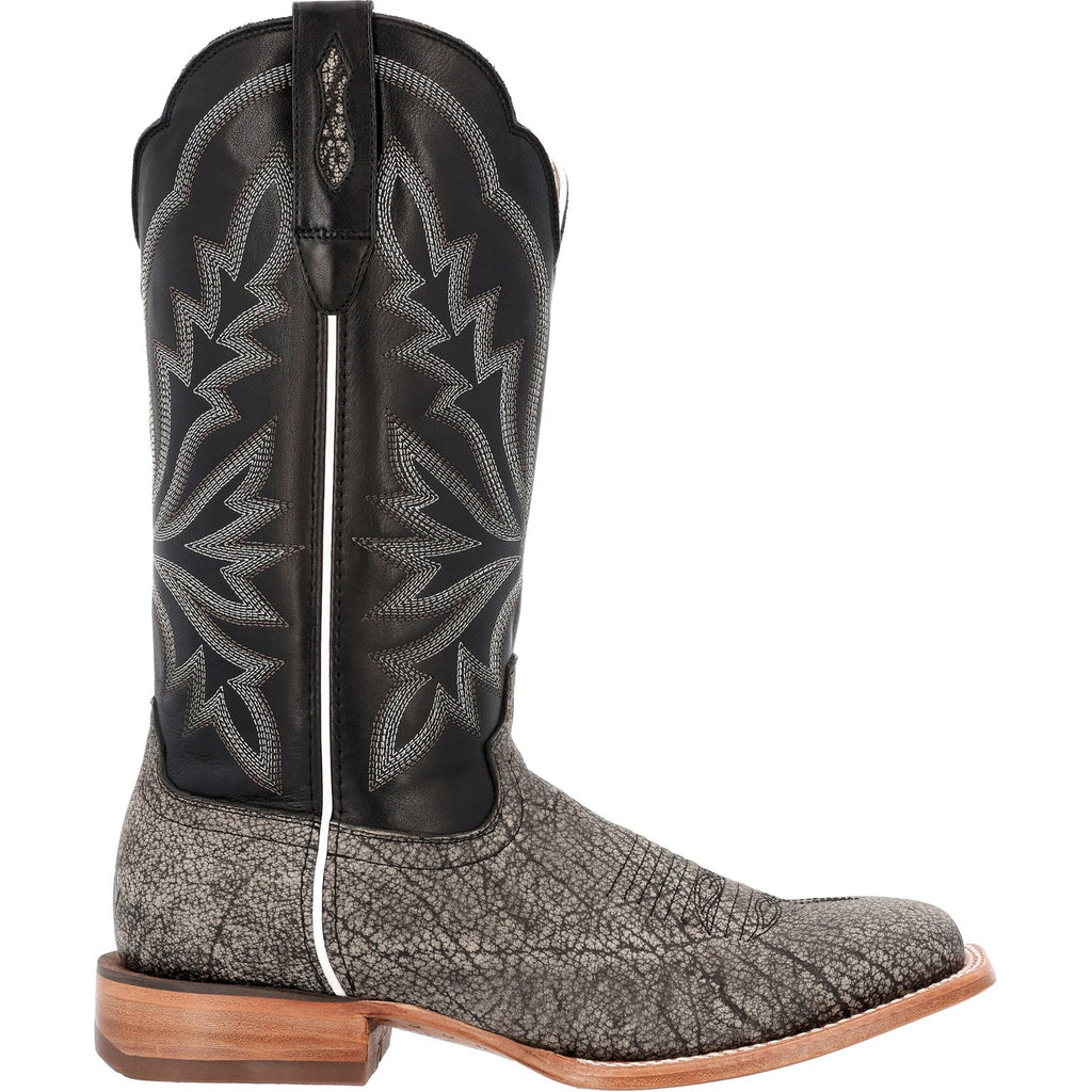 Durango Arena Pro Exotics DDB0436 Mens Gray Leather Cowboy Western Boo ...