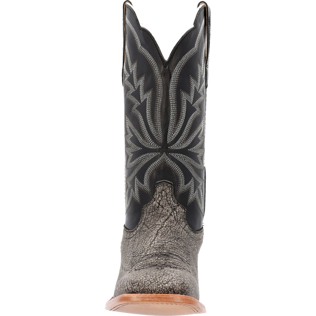 Durango Arena Pro Exotics DDB0436 Mens Gray Leather Cowboy Western Boo ...
