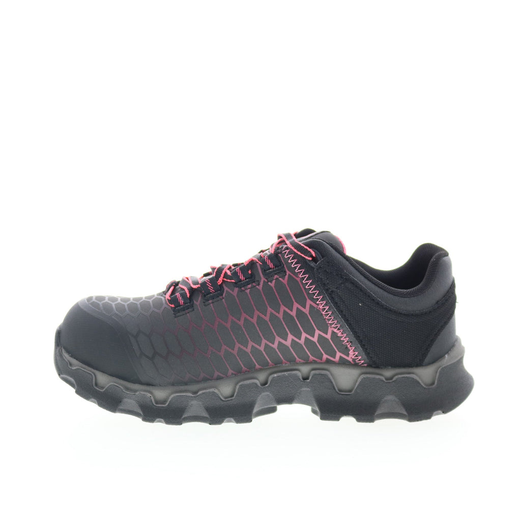 Timberland Powertrain Alloy Toe EH Womens Black Wide Work & Safety Sho ...