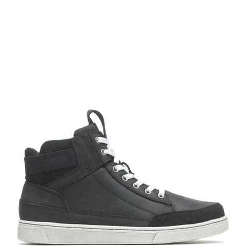 Harley-Davidson Bauman DE D50002 Mens Black Leather Lifestyle Sneakers ...