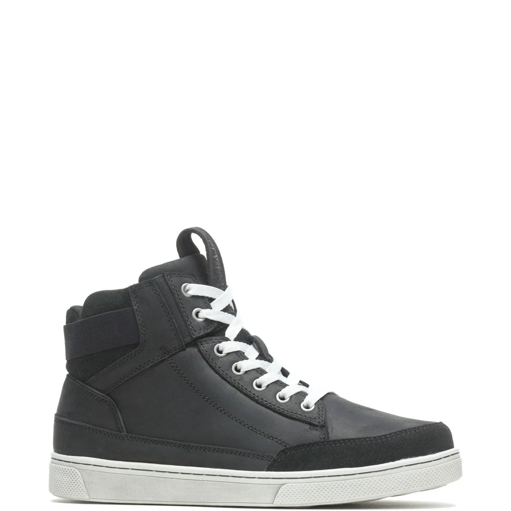 Harley-Davidson Bauman DE D50002 Mens Black Leather Lifestyle Sneakers ...