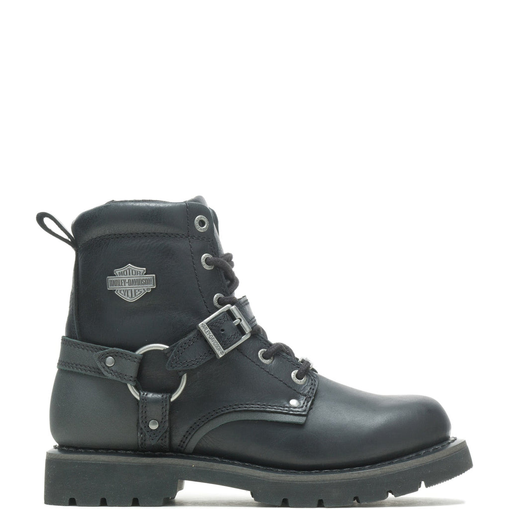 Harley-Davidson Becky Flash De D87245 Womens Black Leather Motorcycle ...