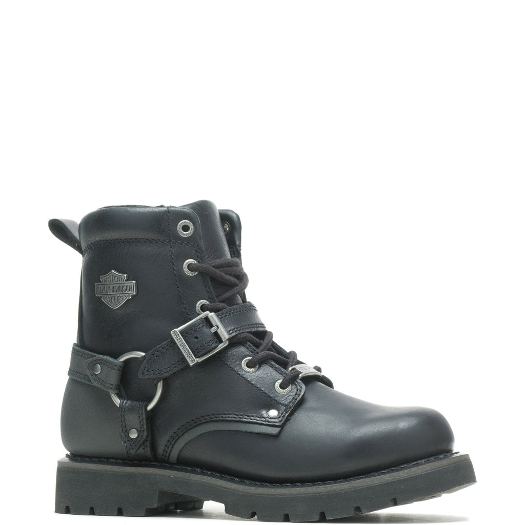 Harley-Davidson Becky Flash De D87245 Womens Black Leather Motorcycle ...