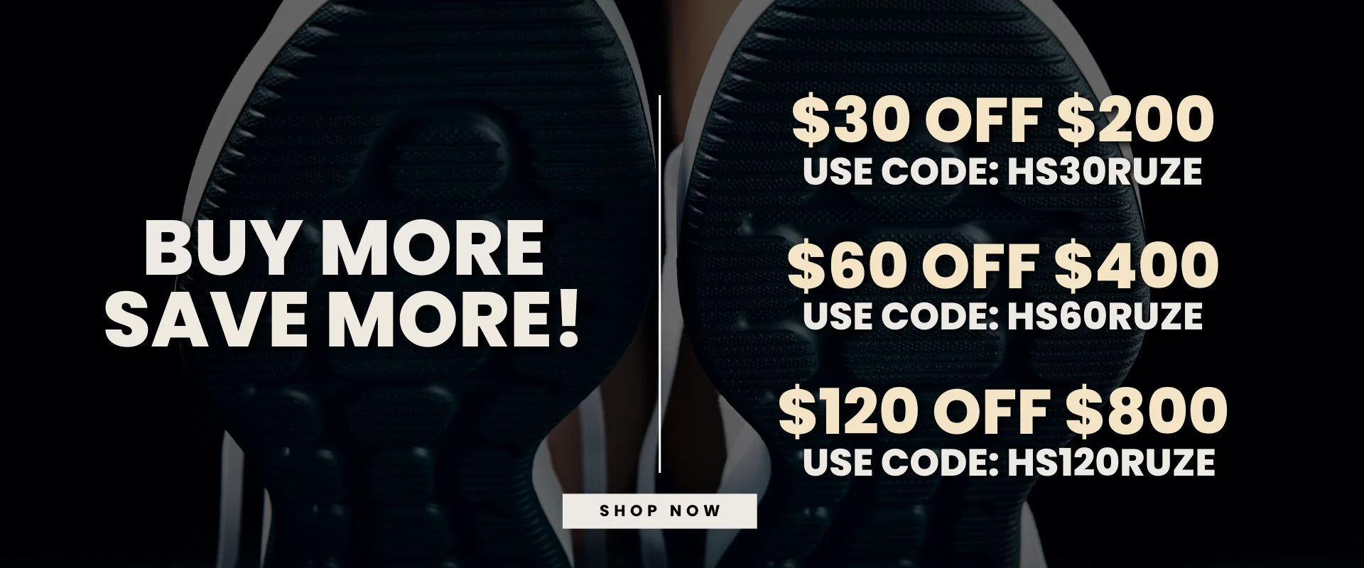 Ruze Shoes provides 100% authentic footwear at competitive prices