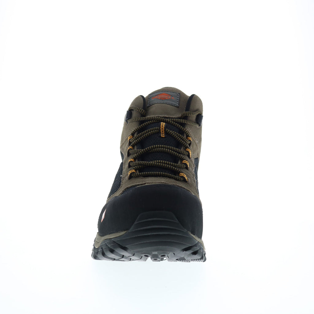 Merrell Moab Onset Mid Waterproof Composite Toe Mens Brown Wide Work B ...