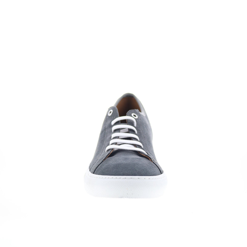 Pastori by Di Bianco Julius Mens Gray Suede Lace Up Lifestyle Sneakers ...