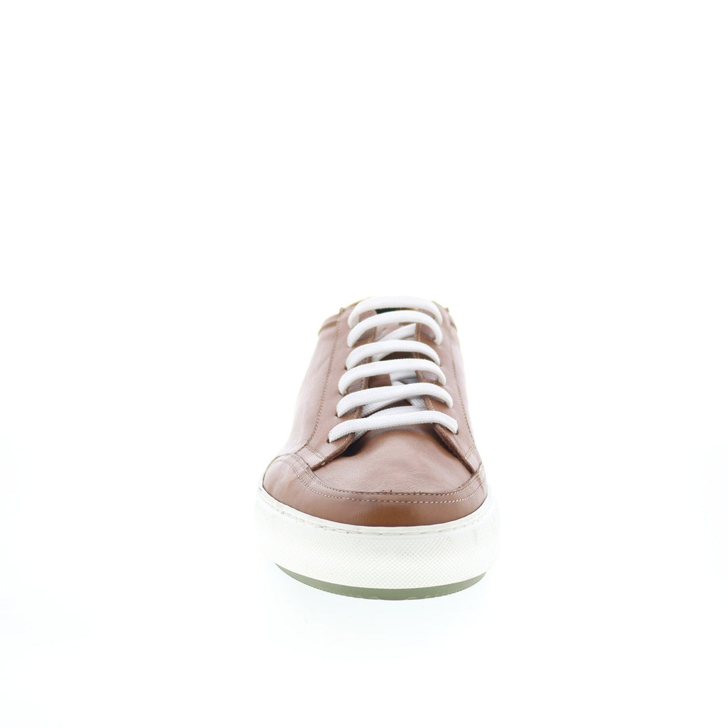Pastori by Di Bianco Probus Mens Brown Leather Lifestyle Sneakers Shoe ...