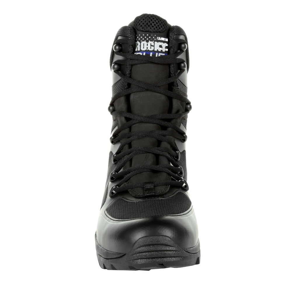 Rocky Code Blue 8" Public Service RKD0052 Mens Black Wide Tactical Boo ...