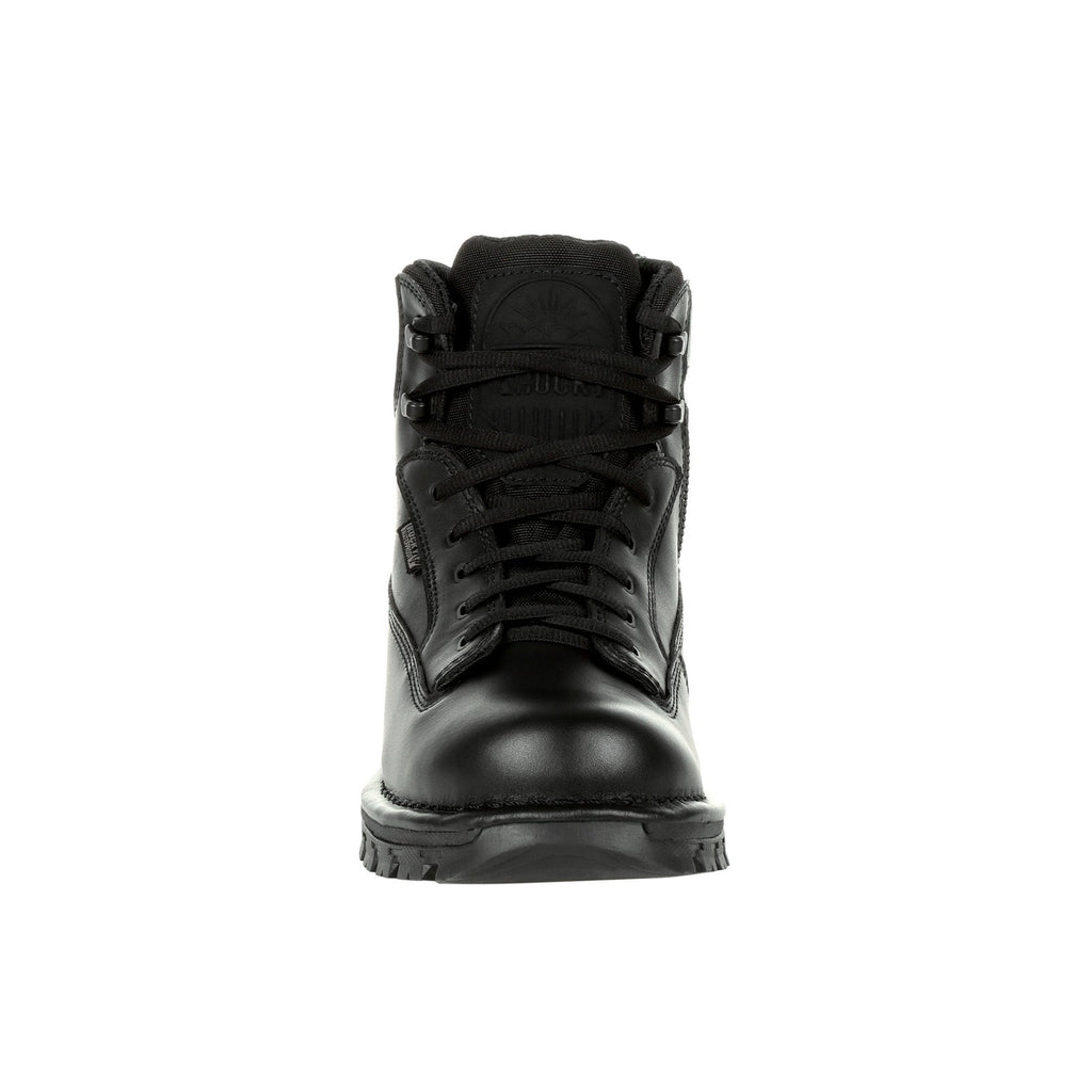 Rocky Portland 6" Size Zip Waterproof RKD0071 Mens Black Tactical Boot ...