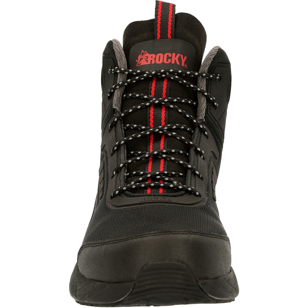Rocky Industrial Athletix Hi-Top Composite Toe Mens Black Work & Safet ...